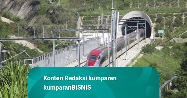 KCIC Kembali Lanjutkan Perjalanan Whoosh yang Terhenti Imbas Gempa | kumparan.com